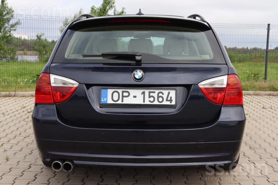 Zils BMW 325 2007 Rīga, ar dzinēja tilpumu 3.00 L un nobraukumu 354 tūkst. km par 4450 €, foto 10 vietnē AUTOMOTO.COM.LV