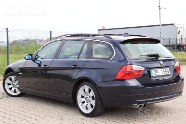 Zils BMW 325 2007 Rīga, ar dzinēja tilpumu 3.00 L un nobraukumu 354 tūkst. km par 4450 €, foto 10 vietnē AUTOMOTO.COM.LV