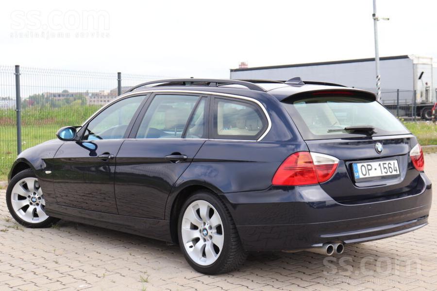 Zils BMW 325 2007 Rīga, ar dzinēja tilpumu 3.00 L un nobraukumu 354 tūkst. km par 4450 €, foto 11 vietnē AUTOMOTO.COM.LV