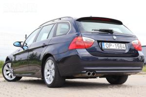 Zils BMW 325 2007 Rīga, ar dzinēja tilpumu 3.00 L un nobraukumu 354 tūkst. km par 4450 €, foto 12 vietnē AUTOMOTO.COM.LV