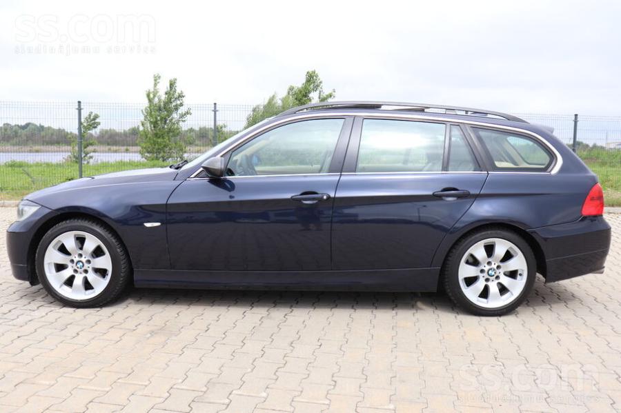 Zils BMW 325 2007 Rīga, ar dzinēja tilpumu 3.00 L un nobraukumu 354 tūkst. km par 4450 €, foto 13 vietnē AUTOMOTO.COM.LV