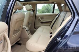 Zils BMW 325 2007 Rīga, ar dzinēja tilpumu 3.00 L un nobraukumu 354 tūkst. km par 4450 €, foto 17 vietnē AUTOMOTO.COM.LV