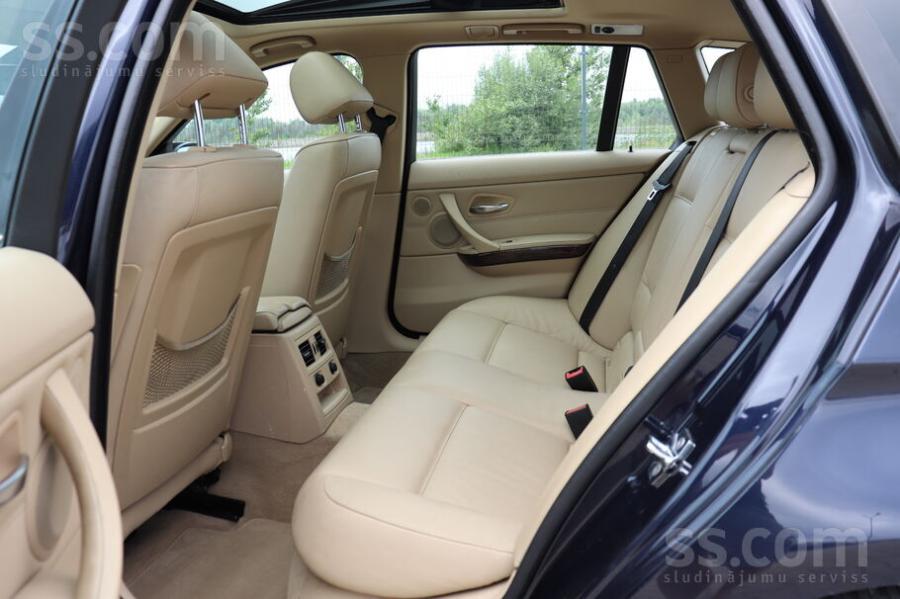 Zils BMW 325 2007 Rīga, ar dzinēja tilpumu 3.00 L un nobraukumu 354 tūkst. km par 4450 €, foto 17 vietnē AUTOMOTO.COM.LV