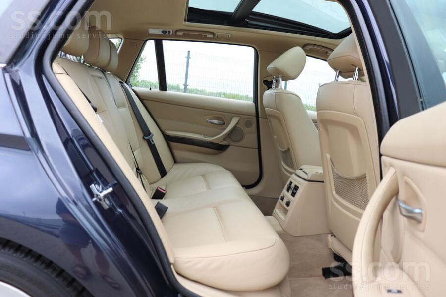 Zils BMW 325 2007 Rīga, ar dzinēja tilpumu 3.00 L un nobraukumu 354 tūkst. km par 4450 €, foto 20 vietnē AUTOMOTO.COM.LV