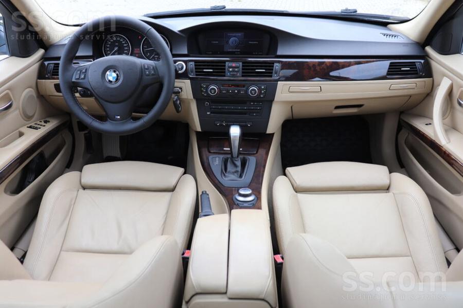 Zils BMW 325 2007 Rīga, ar dzinēja tilpumu 3.00 L un nobraukumu 354 tūkst. km par 4450 €, foto 23 vietnē AUTOMOTO.COM.LV