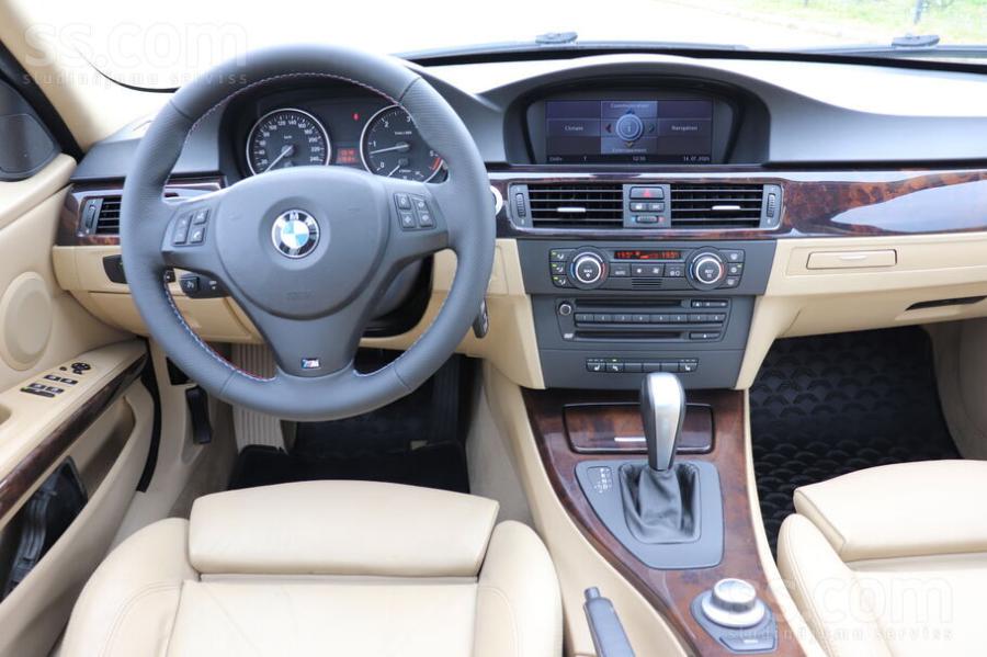 Zils BMW 325 2007 Rīga, ar dzinēja tilpumu 3.00 L un nobraukumu 354 tūkst. km par 4450 €, foto 24 vietnē AUTOMOTO.COM.LV