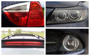 Zils BMW 325 2007 Rīga, ar dzinēja tilpumu 3.00 L un nobraukumu 354 tūkst. km par 4450 €, foto 26 vietnē AUTOMOTO.COM.LV