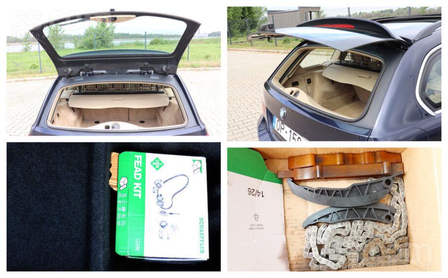 Zils BMW 325 2007 Rīga, ar dzinēja tilpumu 3.00 L un nobraukumu 354 tūkst. km par 4450 €, foto 31 vietnē AUTOMOTO.COM.LV