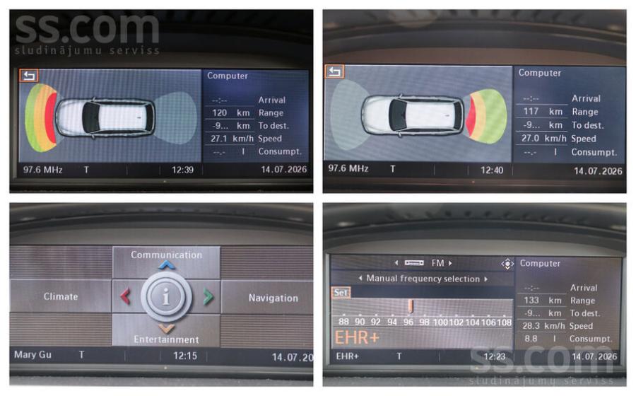 Zils BMW 325 2007 Rīga, ar dzinēja tilpumu 3.00 L un nobraukumu 354 tūkst. km par 4450 €, foto 33 vietnē AUTOMOTO.COM.LV