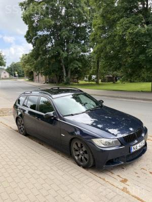 Blue BMW 325 2007 in Liepaja, with an engine capacity of 3.00 L and mileage of 450 thousand km for 3899 €, photo  on AUTOMOTO.COM.LV
