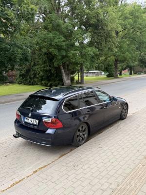 Blue BMW 325 2007 in Liepaja, with an engine capacity of 3.00 L and mileage of 450 thousand km for 3899 €, photo 6 on AUTOMOTO.COM.LV