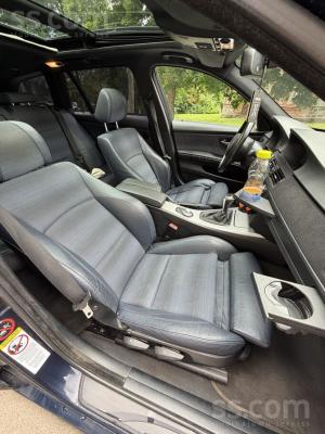Blue BMW 325 2007 in Liepaja, with an engine capacity of 3.00 L and mileage of 450 thousand km for 3899 €, photo 10 on AUTOMOTO.COM.LV