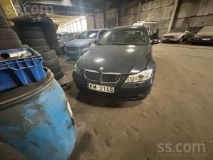 Zils BMW 325 2007 Rīga, ar dzinēja tilpumu 3.00 L un nobraukumu 360 tūkst. km par 1900 €, foto 4 vietnē AUTOMOTO.COM.LV