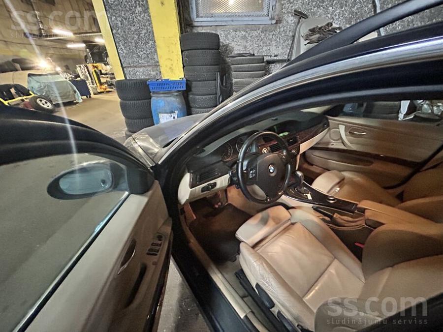 Zils BMW 325 2007 Rīga, ar dzinēja tilpumu 3.00 L un nobraukumu 360 tūkst. km par 1900 €, foto 5 vietnē AUTOMOTO.COM.LV