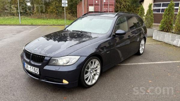 BMW 325 2007 RÄ«ga vietnÄ Zils BMW 325 2007 RÄ«ga, ar dzinÄja tilpumu 2.50 L un nobraukumu 245 tÅ«kst. km par 6250 ā¬, foto 1 vietnÄ AUTOMOTO.COM.LV