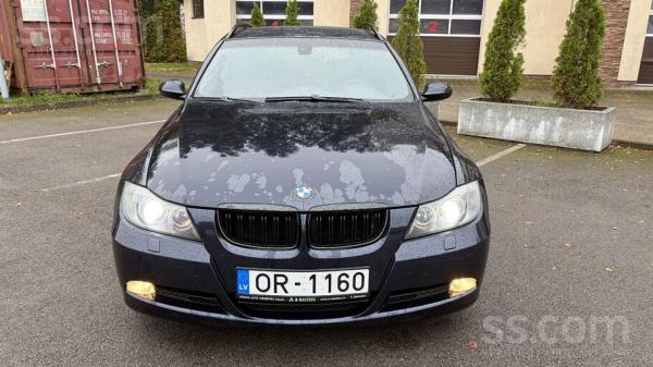 BMW 325 2007 RÄ«ga vietnÄ Zils BMW 325 2007 RÄ«ga, ar dzinÄja tilpumu 2.50 L un nobraukumu 245 tÅ«kst. km par 6250 ā¬, foto 3 vietnÄ AUTOMOTO.COM.LV