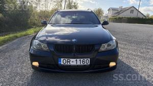 Синий БМВ 325 2007 в Рига, объемом двигателя 2.50 л и пробегом 245 тыс. км за 6200 €, фото 3 на AUTOMOTO.COM.LV