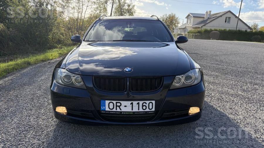Синий БМВ 325 2007 в Рига, объемом двигателя 2.50 л и пробегом 245 тыс. км за 6200 €, фото 3 на AUTOMOTO.COM.LV