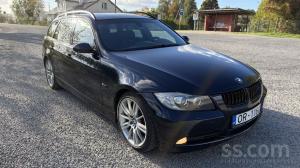 Синий БМВ 325 2007 в Рига, объемом двигателя 2.50 л и пробегом 245 тыс. км за 6200 €, фото 4 на AUTOMOTO.COM.LV