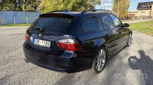 Синий БМВ 325 2007 в Рига, объемом двигателя 2.50 л и пробегом 245 тыс. км за 6200 €, фото 5 на AUTOMOTO.COM.LV