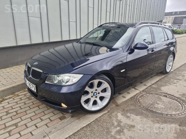 Синий БМВ 325 2007 в Бауска, объемом двигателя 3.00 л и пробегом 335 тыс. км за 4200 €, фото 3 на AUTOMOTO.COM.LV