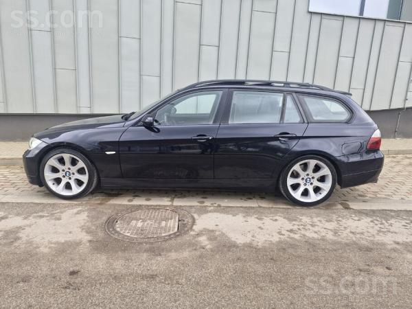 Синий БМВ 325 2007 в Бауска, объемом двигателя 3.00 л и пробегом 335 тыс. км за 4200 €, фото 8 на AUTOMOTO.COM.LV