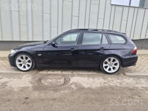Синий БМВ 325 2007 в Бауска, объемом двигателя 3.00 л и пробегом 335 тыс. км за 4200 €, фото 8 на AUTOMOTO.COM.LV