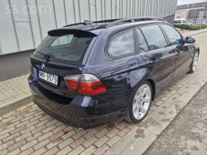 Синий БМВ 325 2007 в Бауска, объемом двигателя 3.00 л и пробегом 335 тыс. км за 4200 €, фото 9 на AUTOMOTO.COM.LV