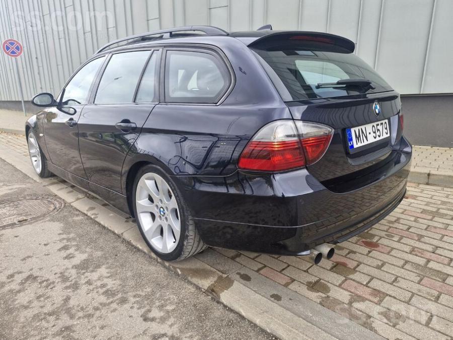 Синий БМВ 325 2007 в Бауска, объемом двигателя 3.00 л и пробегом 335 тыс. км за 4200 €, фото 12 на AUTOMOTO.COM.LV