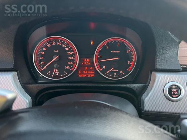 Zils BMW 325 2008 Rīga, ar dzinēja tilpumu 3.00 L un nobraukumu 435 tūkst. km par 5000 €, foto 11 vietnē AUTOMOTO.COM.LV