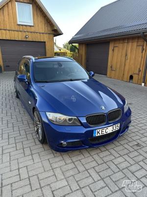 Zils BMW 325 2008 Šakiai, ar dzinēja tilpumu 3.00 L un nobraukumu 345 tūkst. km par 6900 €, foto  vietnē AUTOMOTO.COM.LV