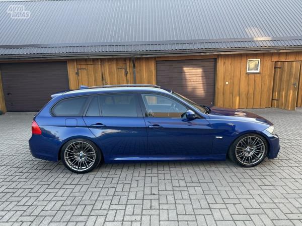 Blue BMW 325 2008 in Sakiai, with an engine capacity of 3.00 L and mileage of 345 thousand km for 6900 €, photo 3 on AUTOMOTO.COM.LV