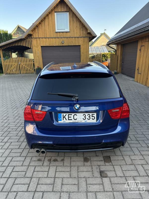 Blue BMW 325 2008 in Sakiai, with an engine capacity of 3.00 L and mileage of 345 thousand km for 6900 €, photo 5 on AUTOMOTO.COM.LV