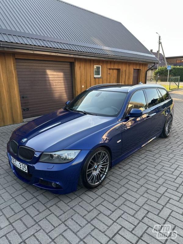 Blue BMW 325 2008 in Sakiai, with an engine capacity of 3.00 L and mileage of 345 thousand km for 6900 €, photo 8 on AUTOMOTO.COM.LV