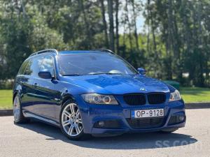 Синий БМВ 325 2008 в Рига, объемом двигателя 3.00 л и пробегом 325 тыс. км за 5590 €, фото  на AUTOMOTO.COM.LV