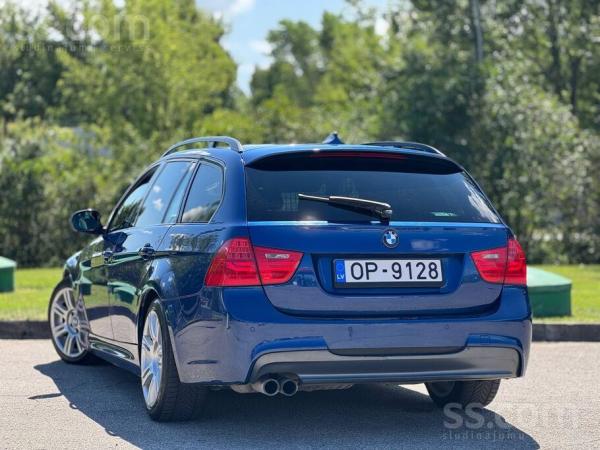 Синий БМВ 325 2008 в Рига, объемом двигателя 3.00 л и пробегом 325 тыс. км за 5590 €, фото 3 на AUTOMOTO.COM.LV