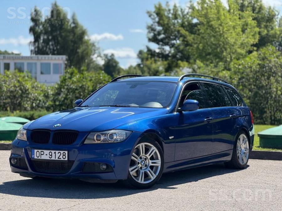 Zils BMW 325 2008 Rīga, ar dzinēja tilpumu 3.00 L un nobraukumu 325 tūkst. km par 5590 €, foto 5 vietnē AUTOMOTO.COM.LV