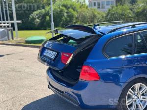 Zils BMW 325 2008 Rīga, ar dzinēja tilpumu 3.00 L un nobraukumu 325 tūkst. km par 5590 €, foto 6 vietnē AUTOMOTO.COM.LV