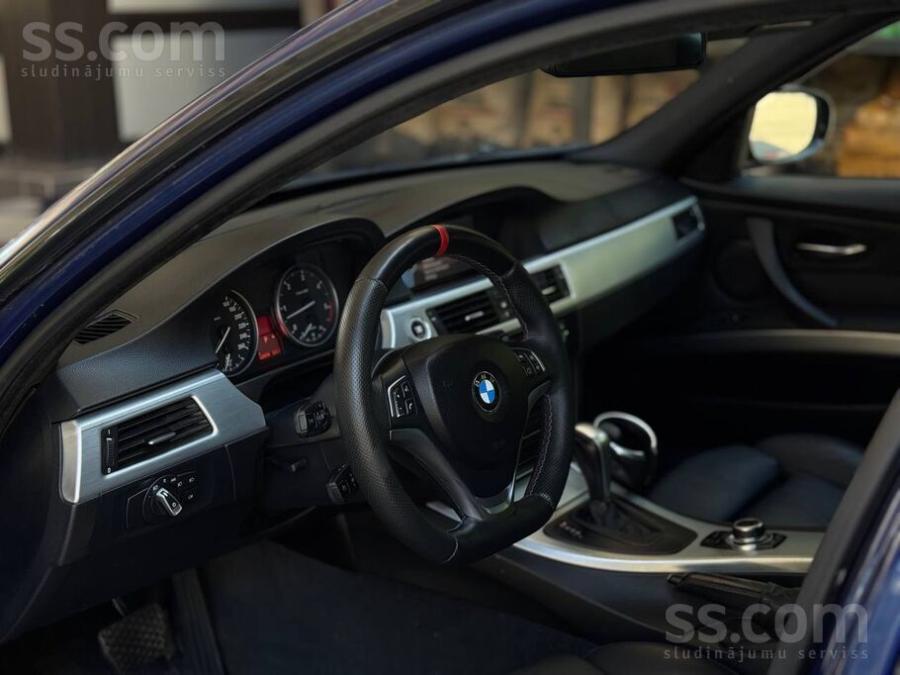Zils BMW 325 2008 Rīga, ar dzinēja tilpumu 3.00 L un nobraukumu 325 tūkst. km par 5590 €, foto 7 vietnē AUTOMOTO.COM.LV