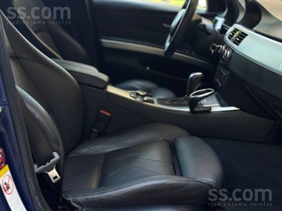 Zils BMW 325 2008 Rīga, ar dzinēja tilpumu 3.00 L un nobraukumu 325 tūkst. km par 5590 €, foto 17 vietnē AUTOMOTO.COM.LV