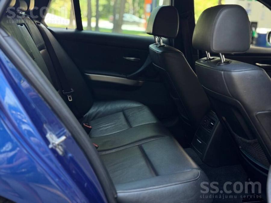 Zils BMW 325 2008 Rīga, ar dzinēja tilpumu 3.00 L un nobraukumu 325 tūkst. km par 5590 €, foto 19 vietnē AUTOMOTO.COM.LV
