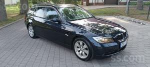 Blue BMW 325 2008 in Jelgava, with an engine capacity of 3.00 L and mileage of 283 thousand km for 4990 €, photo  on AUTOMOTO.COM.LV