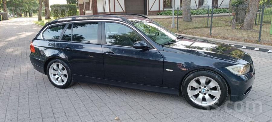 Zils BMW 325 2008 Jelgava, ar dzinēja tilpumu 3.00 L un nobraukumu 283 tūkst. km par 4990 €, foto 3 vietnē AUTOMOTO.COM.LV