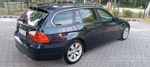 Zils BMW 325 2008 Jelgava, ar dzinēja tilpumu 3.00 L un nobraukumu 283 tūkst. km par 4990 €, foto 4 vietnē AUTOMOTO.COM.LV