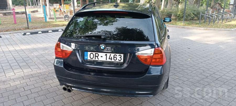 Zils BMW 325 2008 Jelgava, ar dzinēja tilpumu 3.00 L un nobraukumu 283 tūkst. km par 4990 €, foto 5 vietnē AUTOMOTO.COM.LV