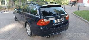 Zils BMW 325 2008 Jelgava, ar dzinēja tilpumu 3.00 L un nobraukumu 283 tūkst. km par 4990 €, foto 6 vietnē AUTOMOTO.COM.LV