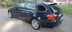 Zils BMW 325 2008 Jelgava, ar dzinēja tilpumu 3.00 L un nobraukumu 283 tūkst. km par 4990 €, foto 7 vietnē AUTOMOTO.COM.LV