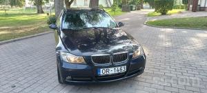 Zils BMW 325 2008 Jelgava, ar dzinēja tilpumu 3.00 L un nobraukumu 283 tūkst. km par 4990 €, foto 9 vietnē AUTOMOTO.COM.LV