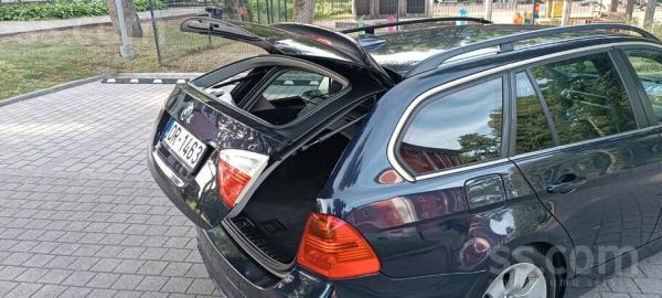 Zils BMW 325 2008 Jelgava, ar dzinēja tilpumu 3.00 L un nobraukumu 283 tūkst. km par 4990 €, foto 9 vietnē AUTOMOTO.COM.LV