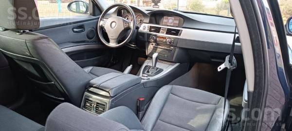 Zils BMW 325 2008 Jelgava, ar dzinēja tilpumu 3.00 L un nobraukumu 283 tūkst. km par 4990 €, foto 10 vietnē AUTOMOTO.COM.LV
